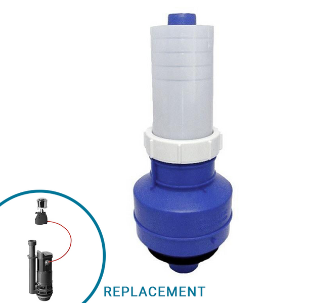 Derwent Macdee Pacific Toilet Cistern Flush Valve — Toilet Spare Parts