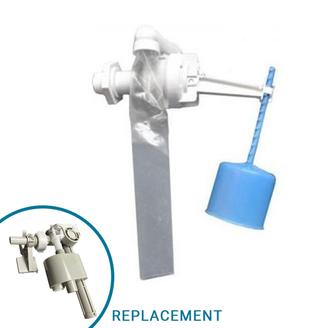 Push Button Cistern Spare Parts > Toilet Inlet / Float Valves — Toilet ...