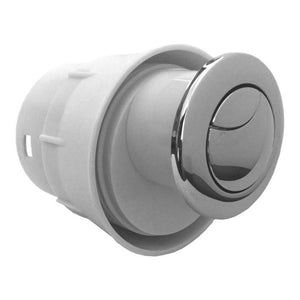 Derwent Macdee Kara 50mm Chrome Dual Flush Pneumatic Toilet Cistern Pu ...