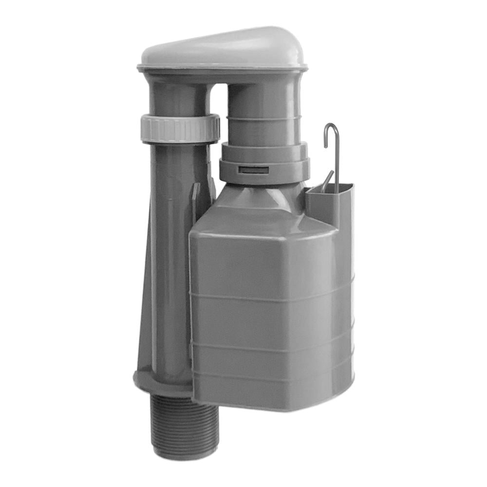 Derwent Macdee Metro Rapid 3 Part D Shape Toilet Cistern Lever Flush S ...
