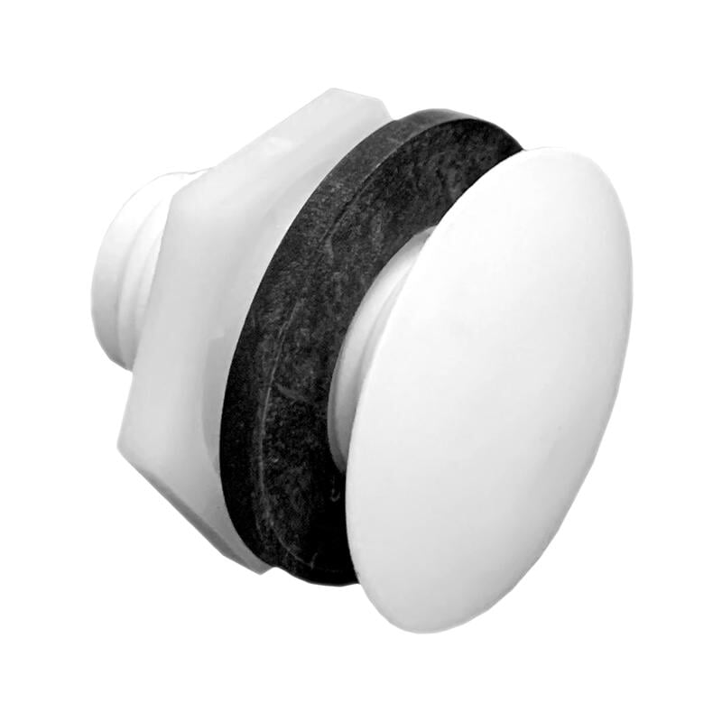 Derwent Macdee White Toilet Cistern Blanking Plug DCA45WH — Toilet ...